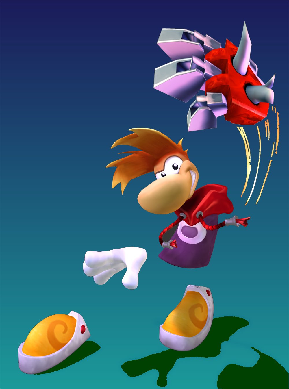 Les pouvoirs de rayman